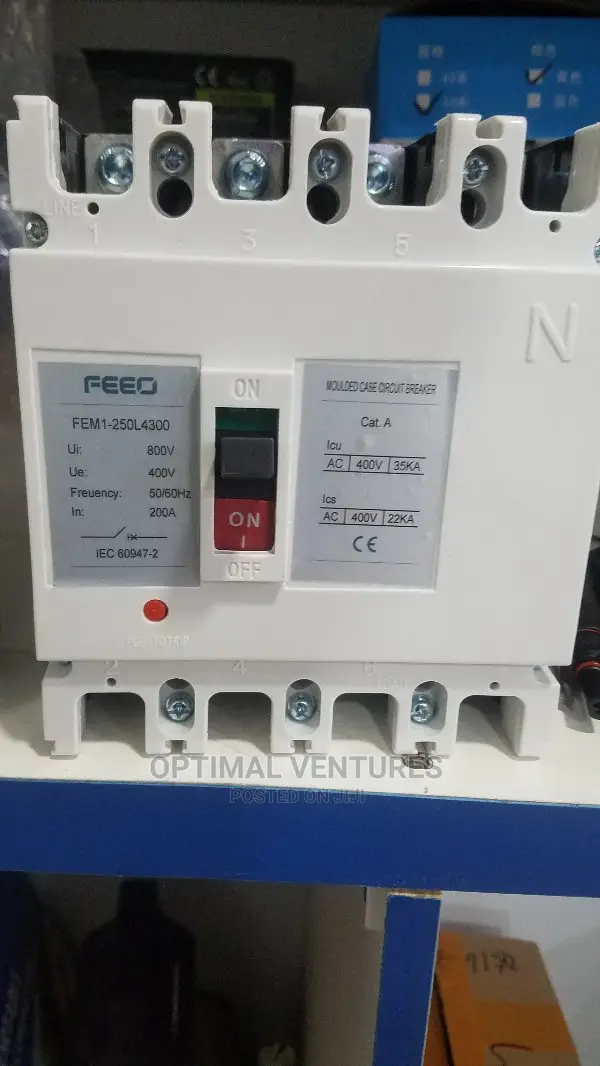 4P 200A AC McCb Breaker in Ikeja - Electrical Equipment, Optimal ...