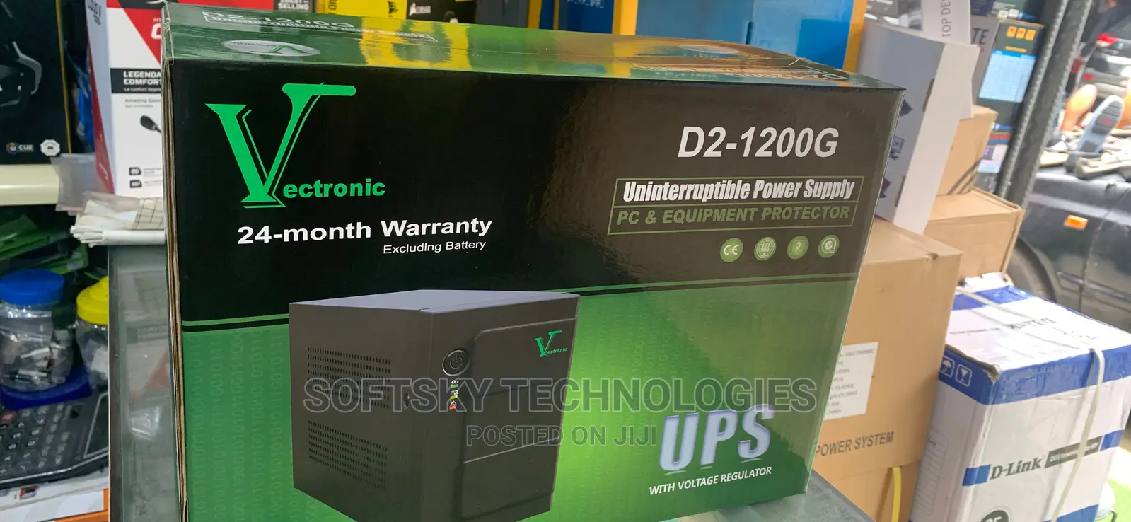Vectronic 1.2kva Ups in Ikeja - Computer Hardware, Softsky Technologies ...