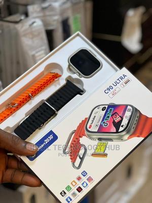 C90 Ultra Smart Watch With Sim 4G in Ikeja - Smart Watches & Trackers ...