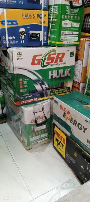 330ah Gsr Tubular Battery in Ikeja - Solar Energy, Kingsman ...