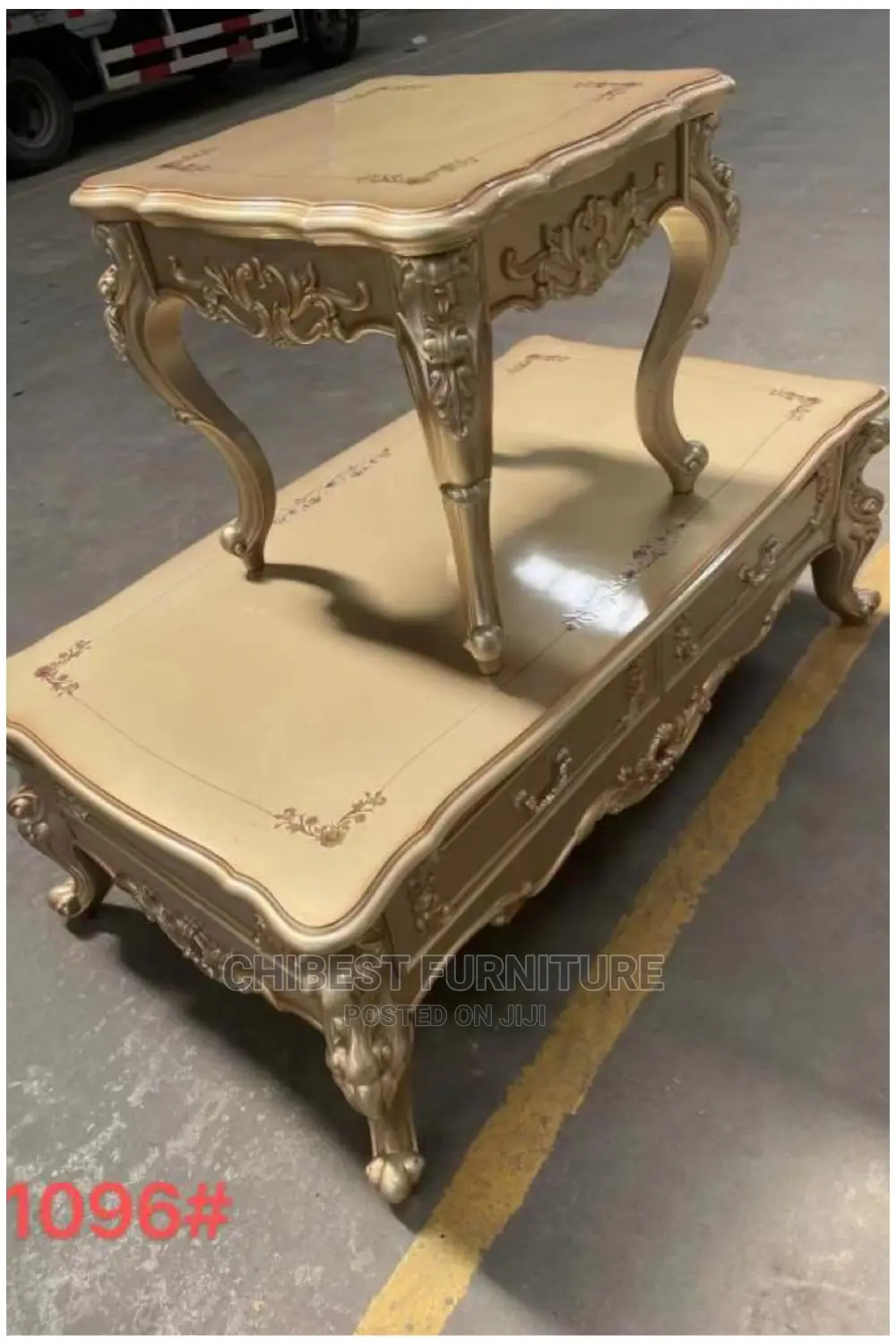 Standard Center Table With Side Stool in Ikeja - Furniture, Chibest ...