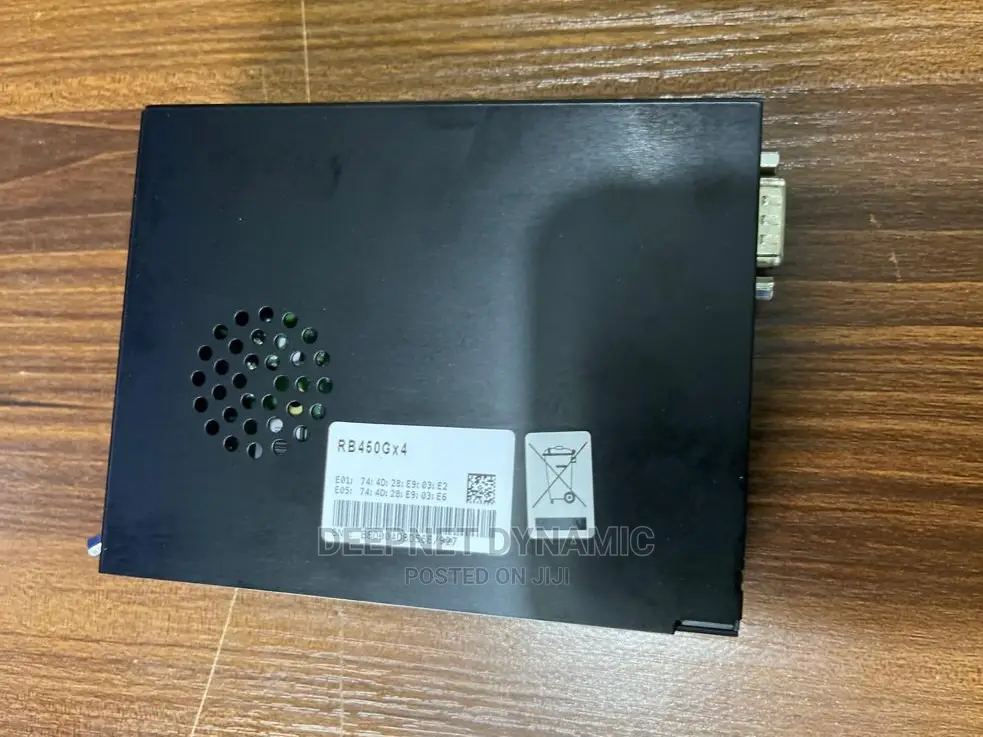 Mikrotik Rb-450g X4 in Ikeja - Networking Products, Deepnet Dynamic Technologies | Jiji.ng