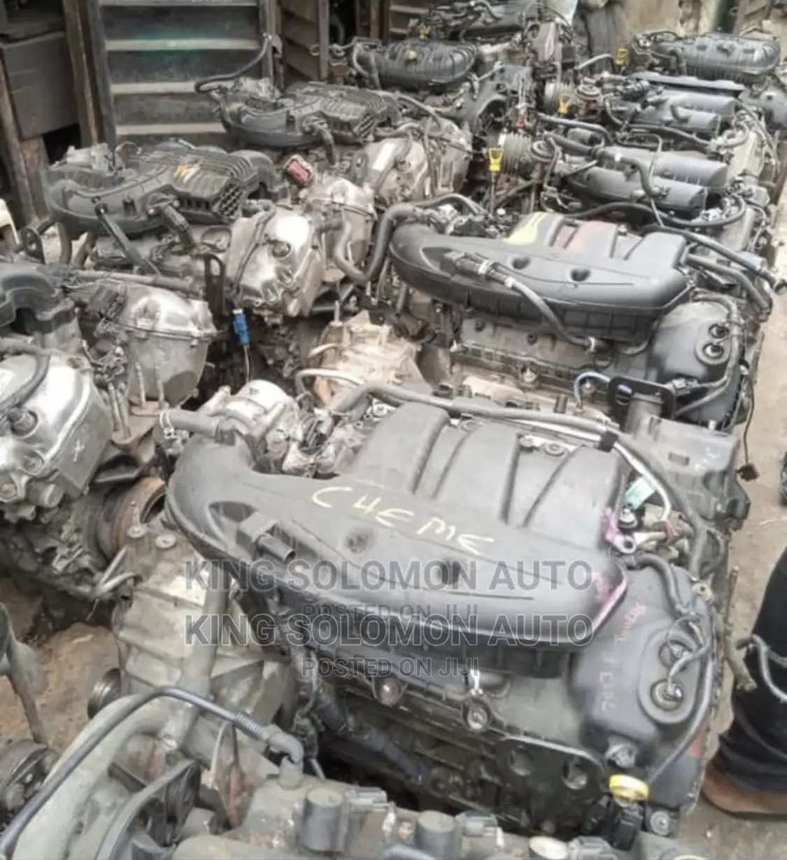Complete Engine Ford Explorer V6 2011 2012 2013 2014 in Yaba - Vehicle ...