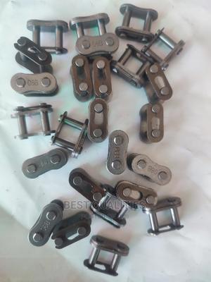 08B1 Single {Simplex} Chain Link // 1⁄2" Single Chain Link in Ojo ...