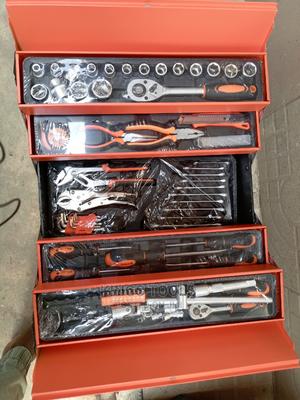 85pc Tool Set With Metal Box. 1/4" 1/2" in Lagos Island (Eko) - Hand ...