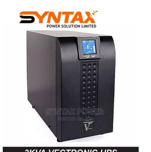3kva Vectronic Line UPS in Ikeja - Electrical Equipment, Syntax Power ...