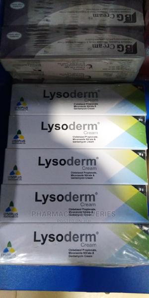 Lysoderm Cream for Itchy Skin and Skin Infection Available in Wuse 2 ...