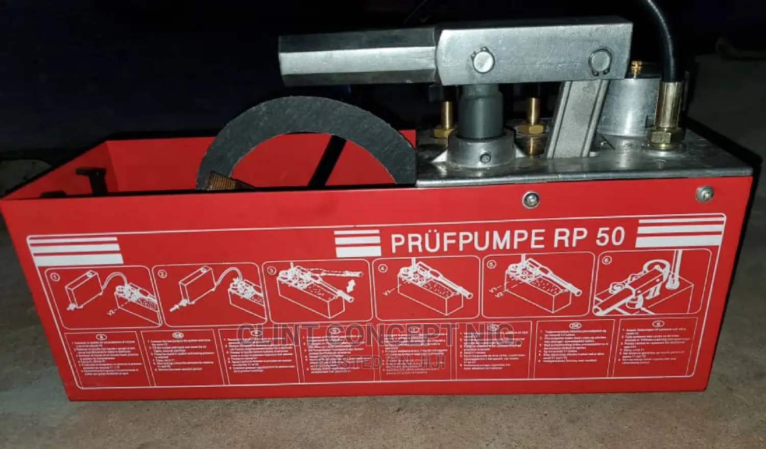 Pressure Testing Buckets in Lagos Island (Eko) - Manufacturing ...