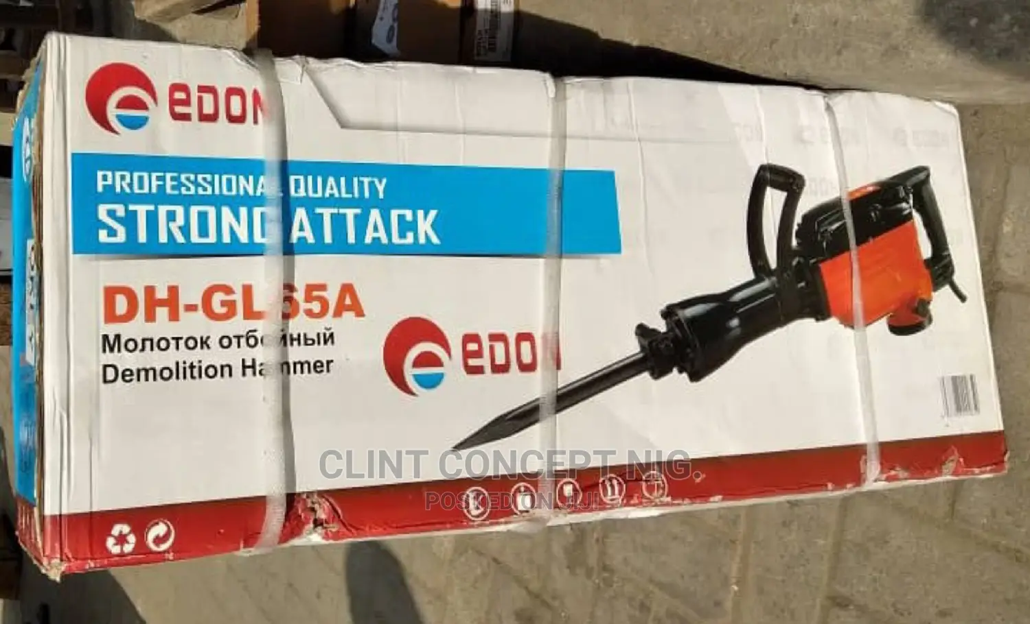 1800 Watts Edon Industrial Demolition Machine in Lagos Island (Eko ...