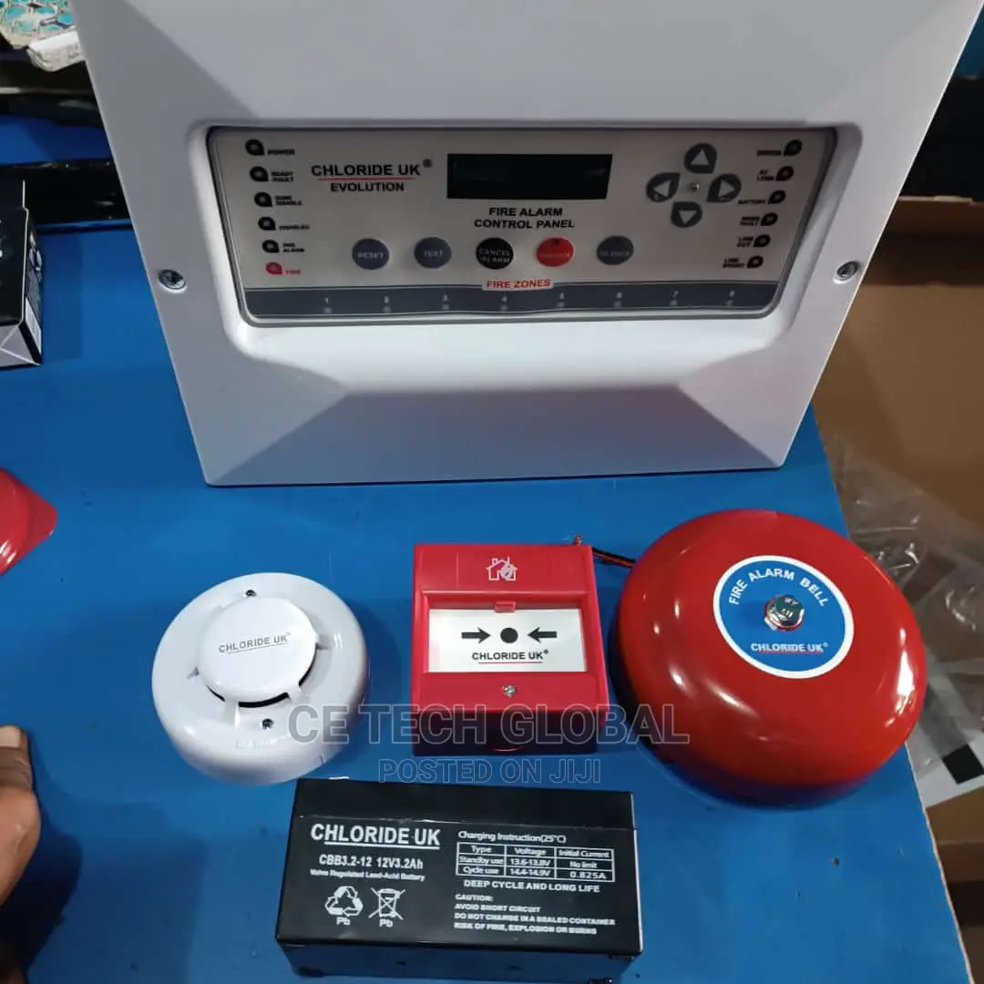 Chloride UK Fire Alarm System in Ojo - Safetywear & Equipment, Chinedu ...