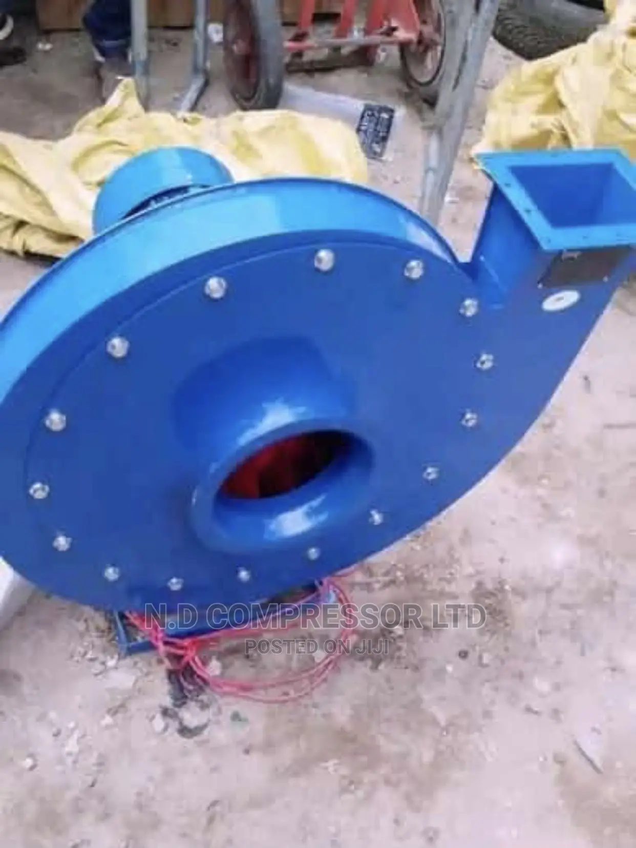 5.5HP Industrial Air Blower High Speed 2,950RPN in Ojo - Manufacturing ...