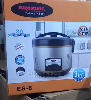 Eurosonic Rice Cooker With Cooler- 3L in Lagos Island (Eko) - Kitchen ...