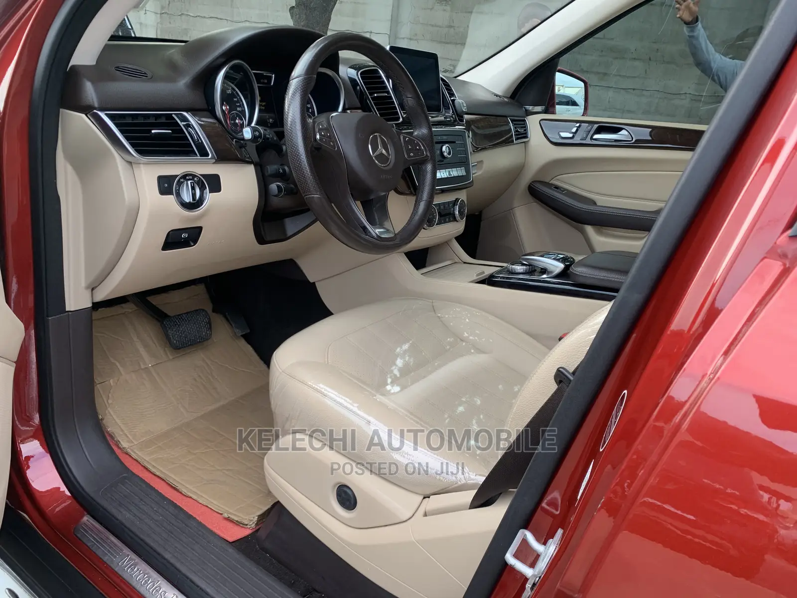 Mercedes-Benz GLE-Class GLE 350d 4MATIC 2016 Red for sale - Kelechi ...