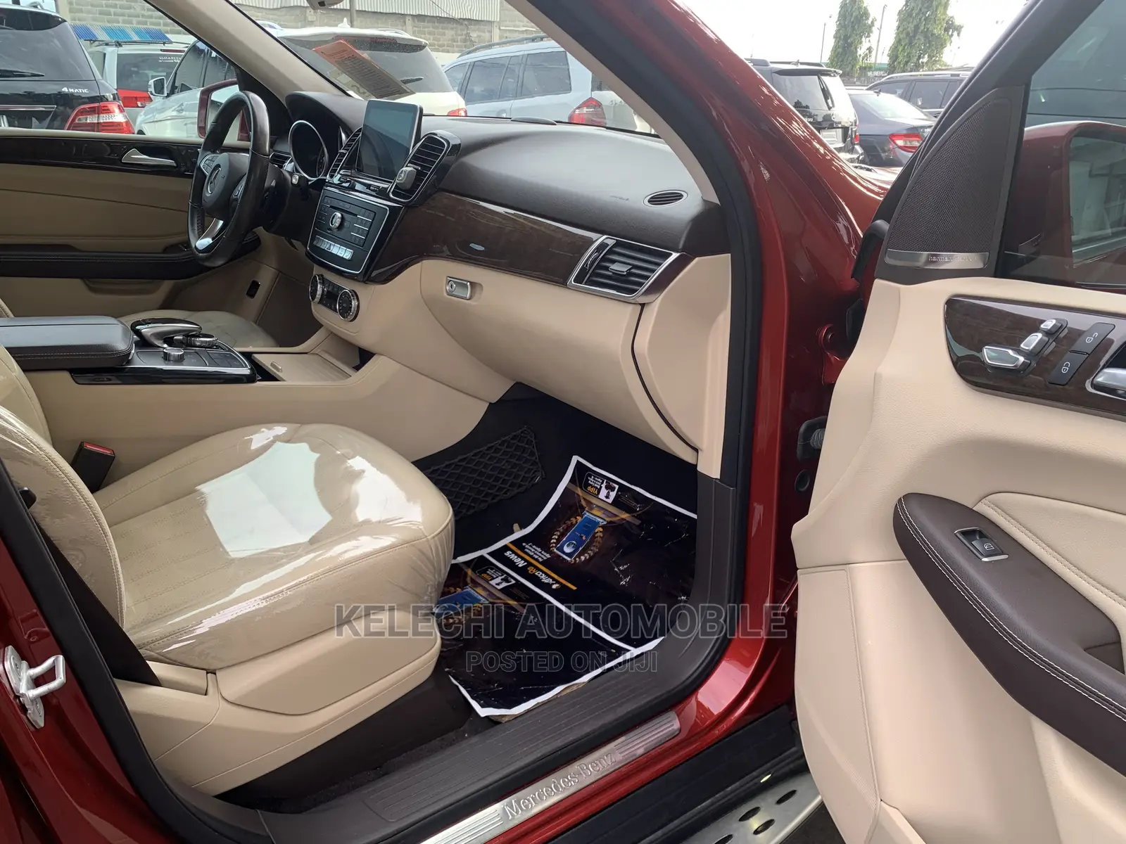 Mercedes-Benz GLE-Class GLE 350d 4MATIC 2016 Red for sale - Kelechi ...
