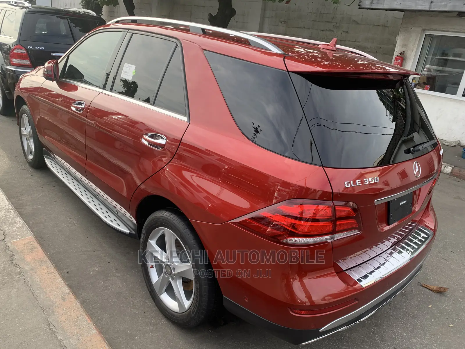 Mercedes-Benz GLE-Class GLE 350d 4MATIC 2016 Red for sale - Kelechi ...