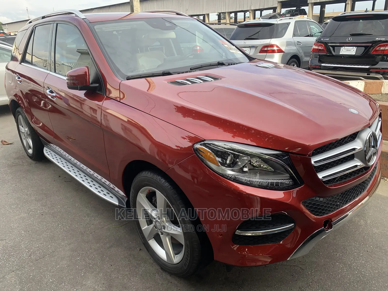 Mercedes-Benz GLE-Class GLE 350d 4MATIC 2016 Red in Apapa - Cars ...