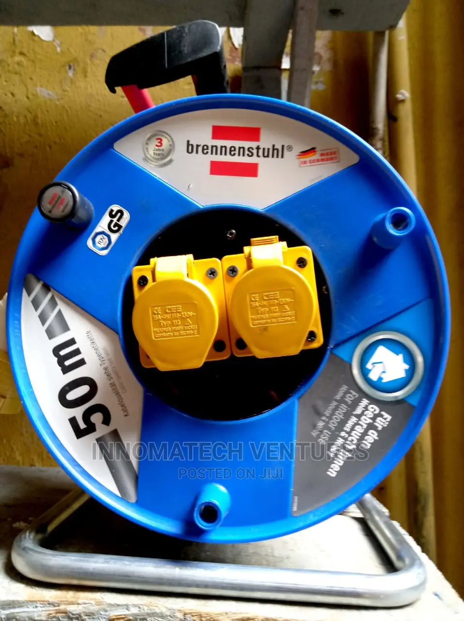 Industrial Extension Cable Reel 50mx2.5 Mm in Ojo - Electrical ...