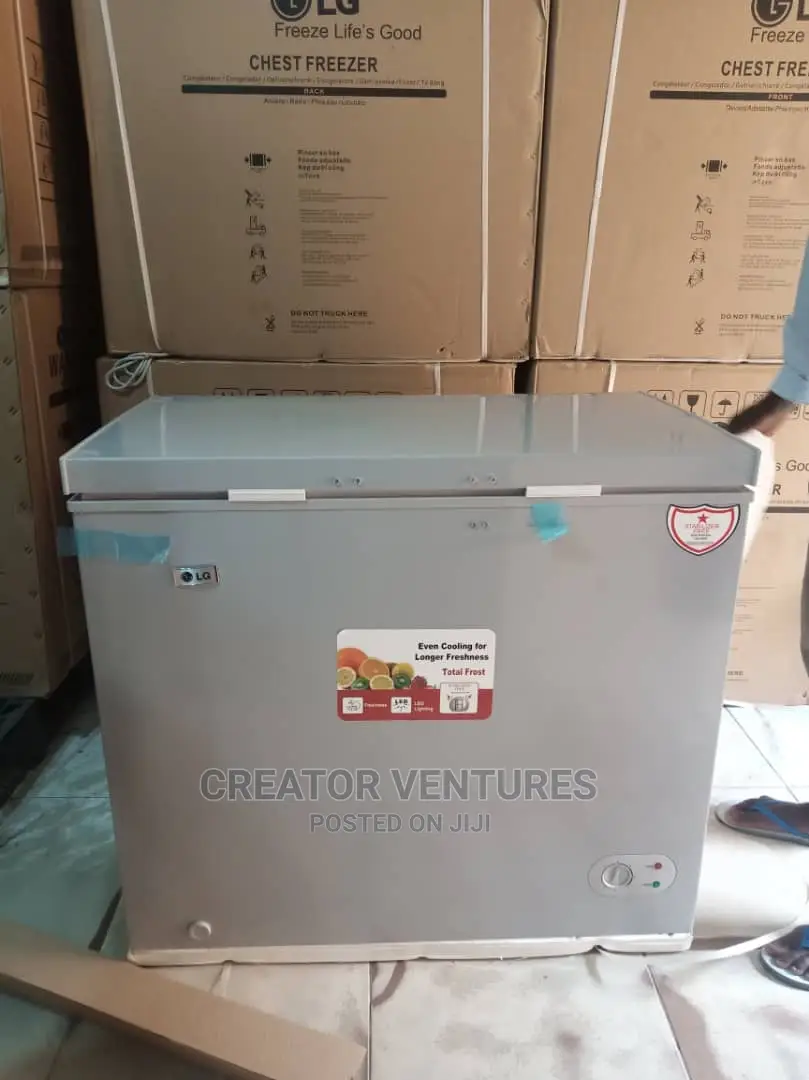 Lg Deep Freezer,Low Voltage,Fully Copper,Fast Cooling Wt Ice in Ojo ...