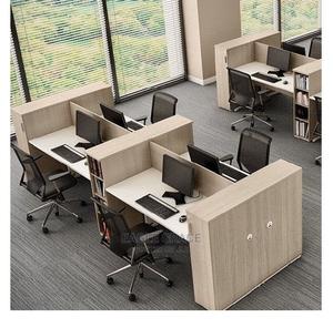 4 Man Workstation. in Isolo - Furniture, Eagle Grace Furnitures | Jiji.ng