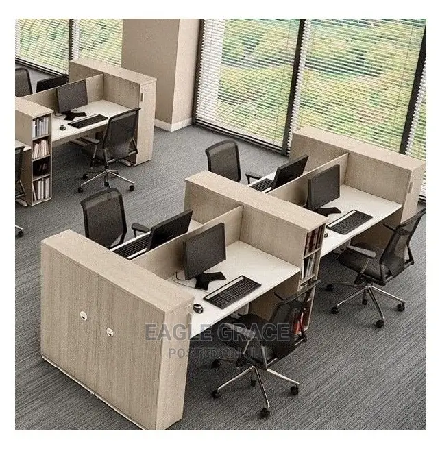 4 Man Workstation in Ojo - Furniture, Eagle Grace Furnitures | Jiji.ng