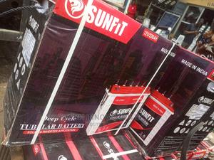 Sunfit 230ah 12V Tubular Battery in Ojo - Solar Energy, Vtech ...