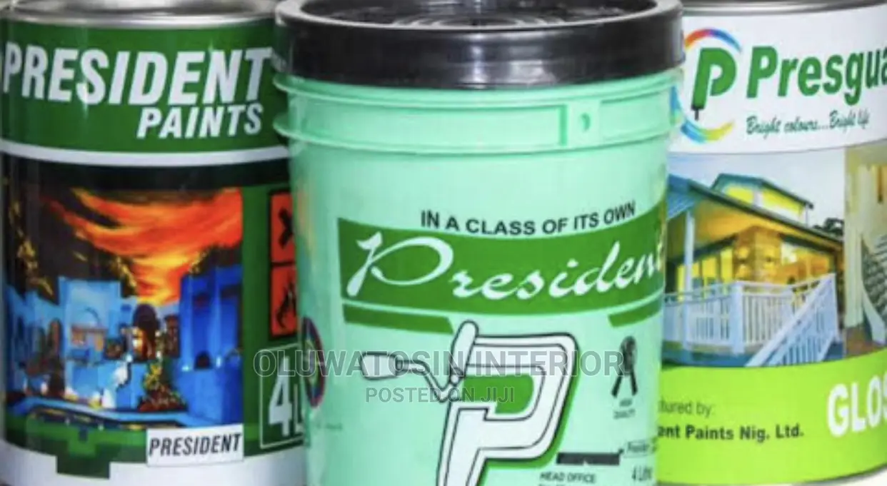 President Emulsion Paint in Lekki - Building Materials, Oluwatosin ...