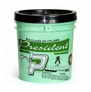 President Paint in Ikoyi - Building Materials, Oluwatosin Interior ...