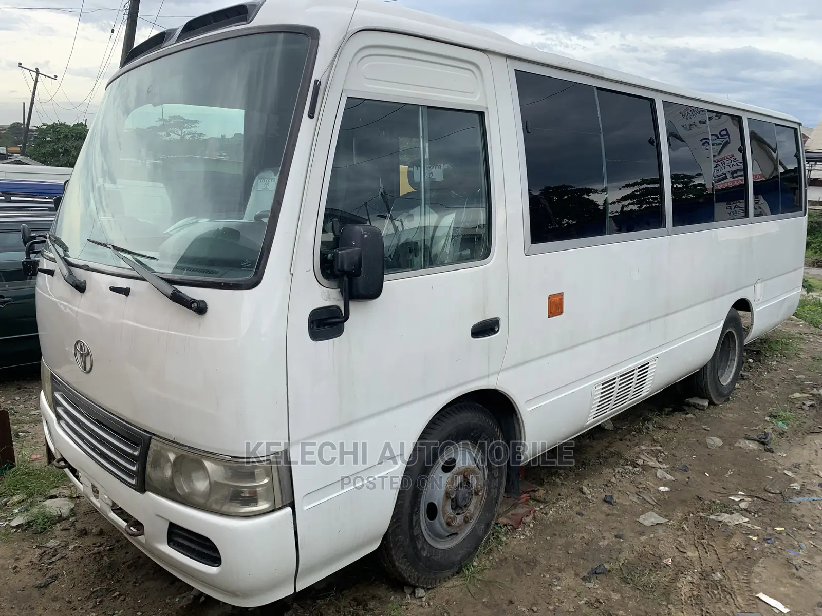 Toyota Coaster 2011 White in Apapa - Buses & Microbuses, Kelechi ...