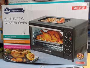 Masterchef Oven Toaster Baker Barbecue BBQ Grill -21litres in Lagos ...