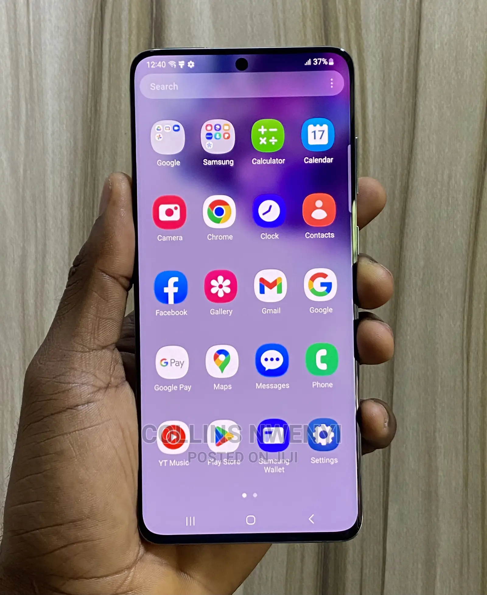 Samsung Galaxy S20+ 5G 128 GB Gray in Ikeja - Mobile Phones, Collinkz ...