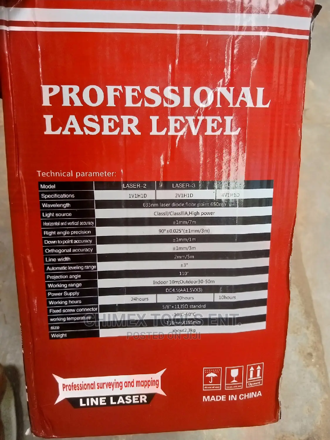 Machine Laser Level Machine for Making of Level in Lagos Island (Eko ...