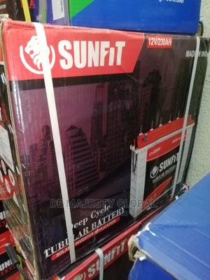 12V230A Sunfit Tubular Battery in Uyo - Electrical Equipment, De ...