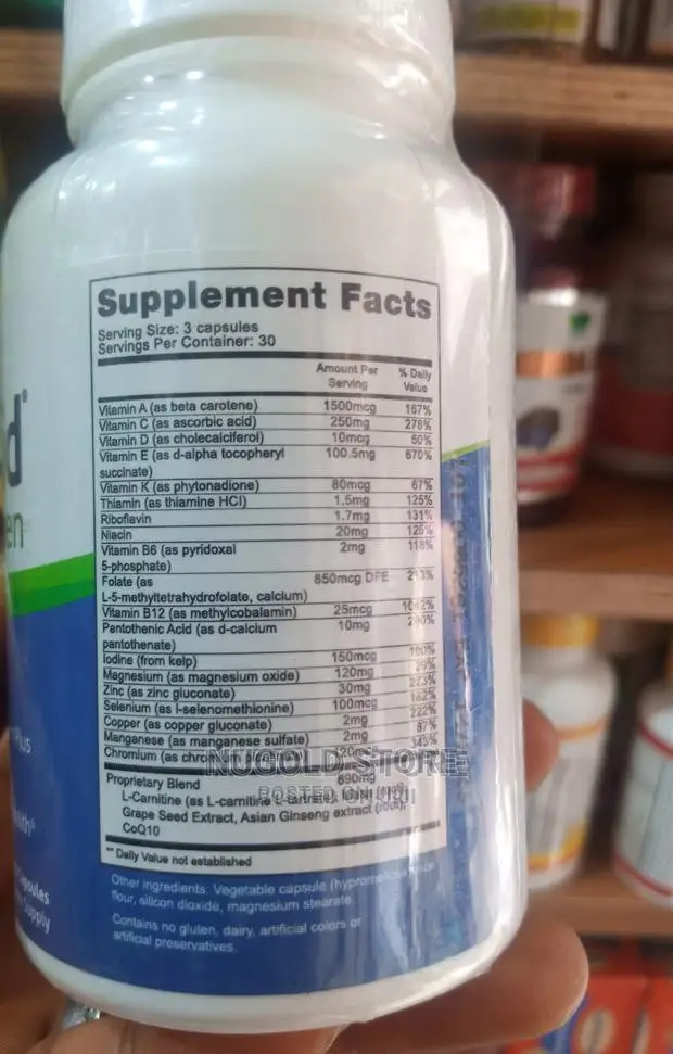 Fairhaven Health Fertiaid for Men *90 Capsules in Lagos Island (Eko ...