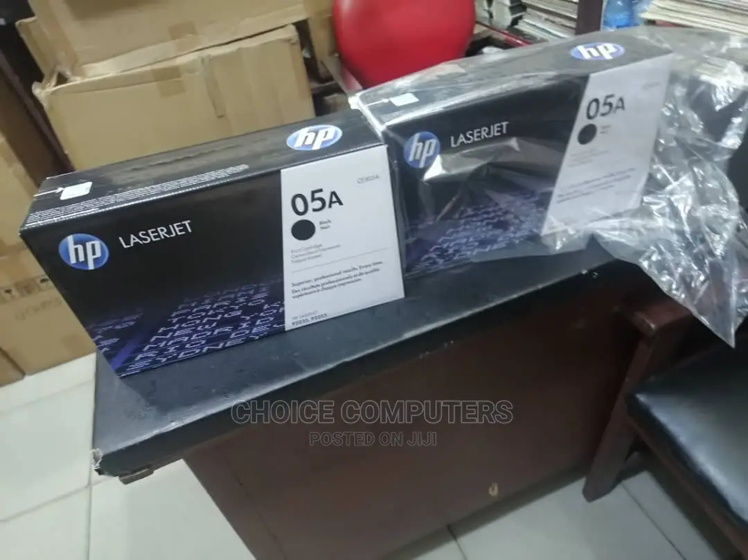 HP 05A Black Original Laserjet Toner Cartridge for sale - CHOICE ...