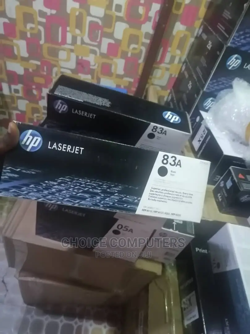 HP 83A Black Original Laserjet Toner Cartridge, for sale - CHOICE ...