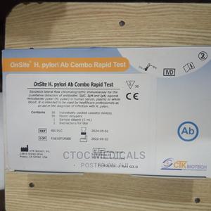 CTK Onsite H-Pylori Ab Combo Rapid Test Kit. in Lagos Island (Eko ...