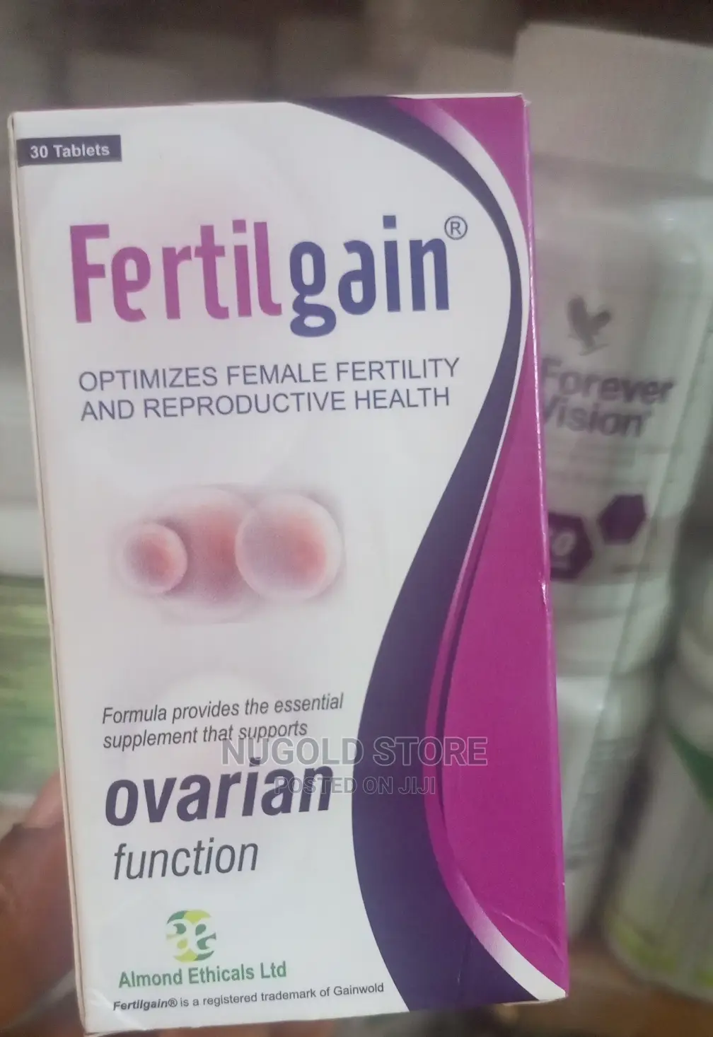 Fertilgain Vitamins Supplement for Ovarian Function *30 Tabs in Lagos ...