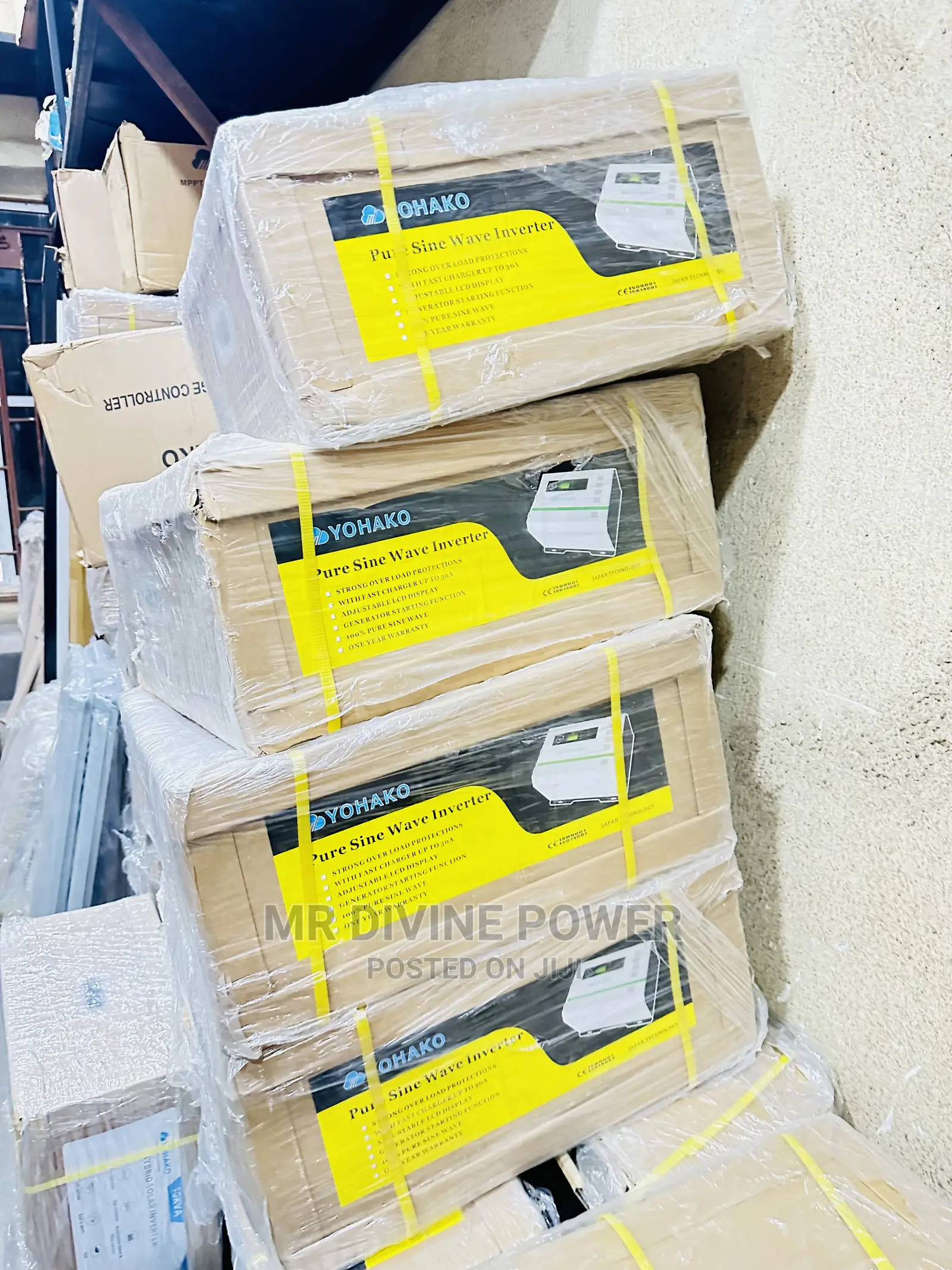 10kva 48v Yohako Inverter Available Now in Ojo - Solar Energy, Mr Divine Power Solutions Company ...