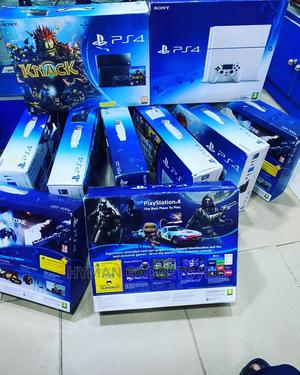 Brand New Normal Ps4 With Complete Package in Ikeja - Video Game ...
