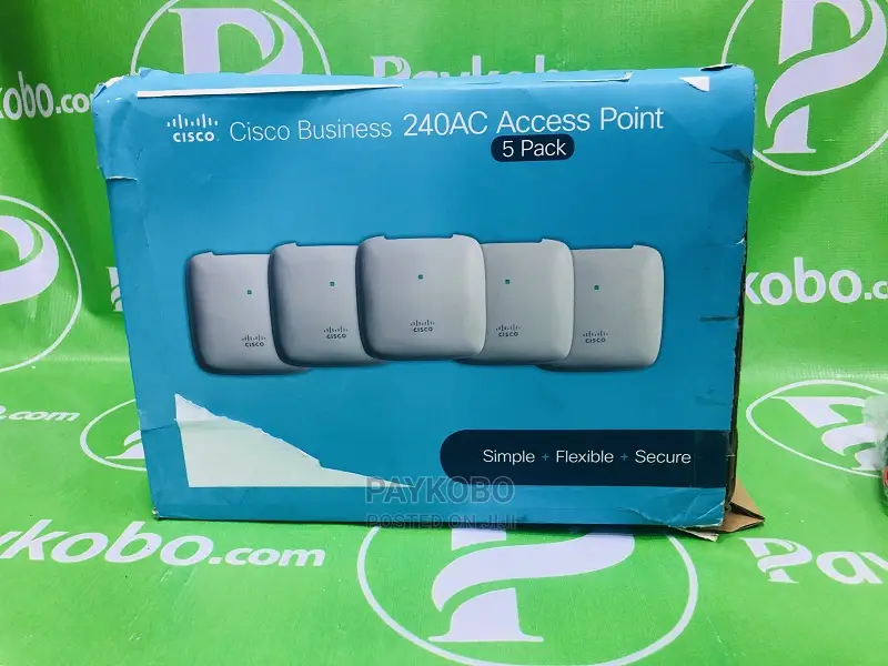 Cisco Business 240AC Dual-Band Wireless Access Point 5-Pack in Ikeja ...