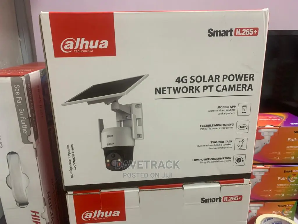 4G Solar Power Network PT Camera in Ikeja - Security & Surveillance ...
