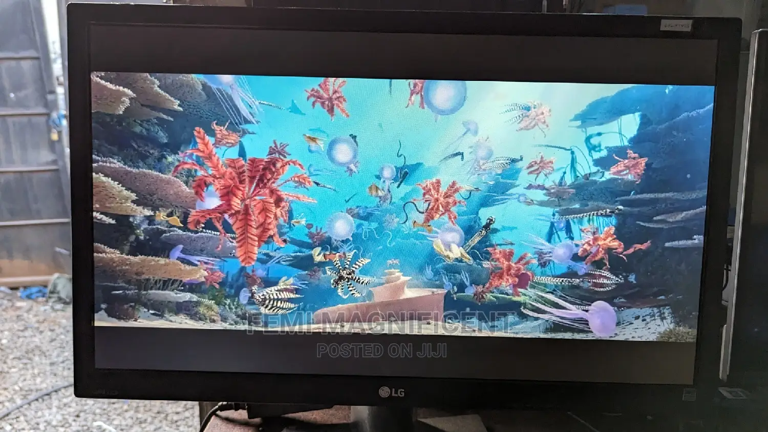 LG 27 Inches Ips 1080P Full HD Monitor. HDMI Colour Grading in Yaba ...