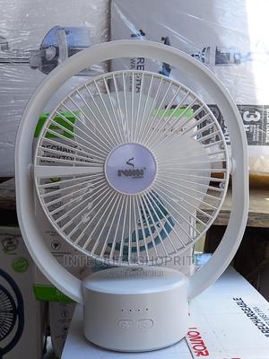 Iwin 8" Energy Rechargeable Table Fan + Led Light - 3000mah for sale ...