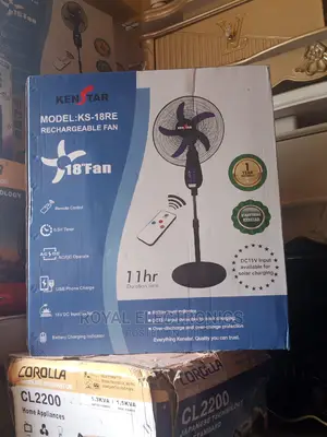 Rechargeable Fans in Nigeria for sale Price on Jiji.ng