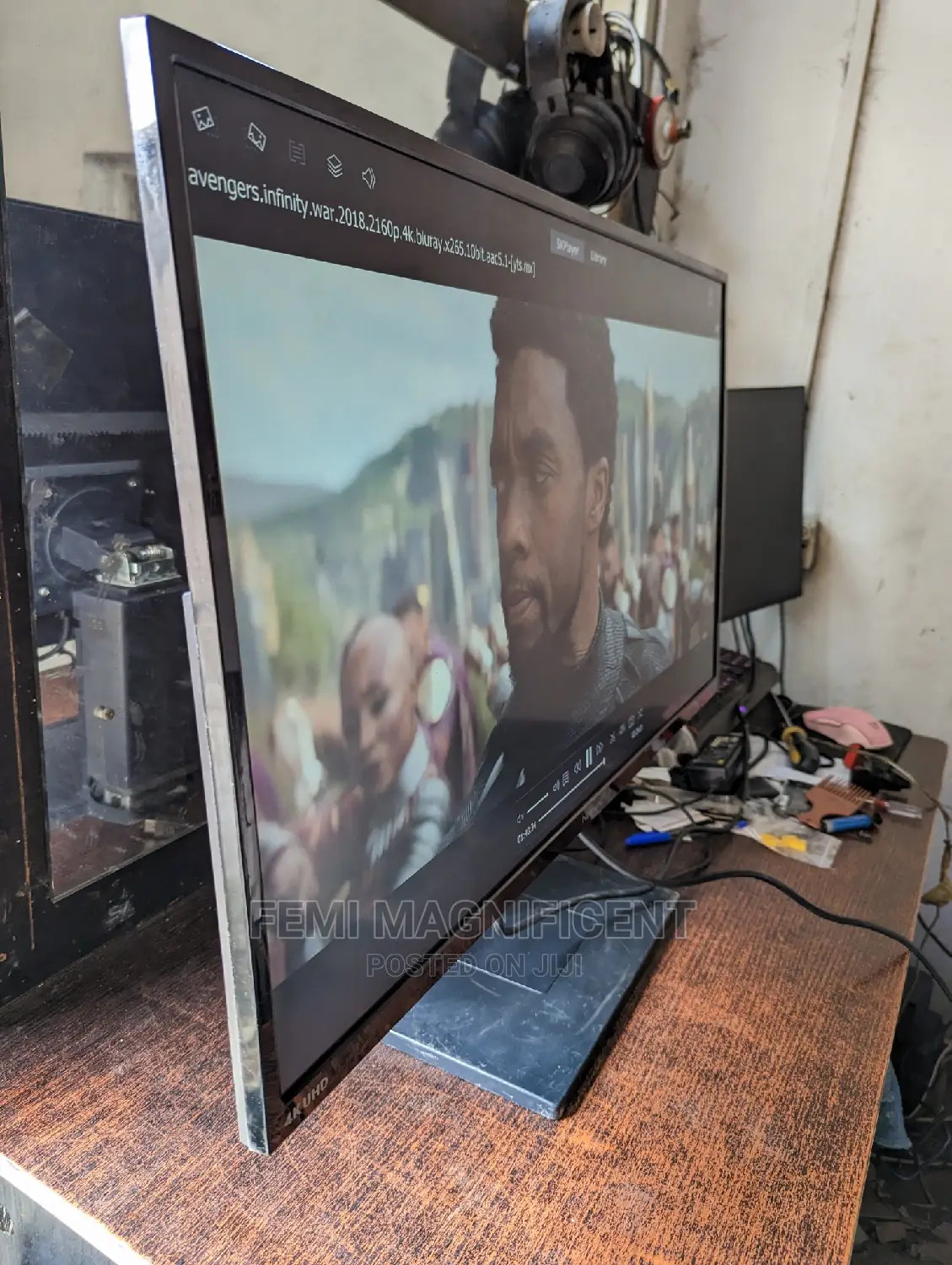 Newsync 32 Inches Ips Monitor. HDMI 3840X2160 Uhd HDR in Yaba ...