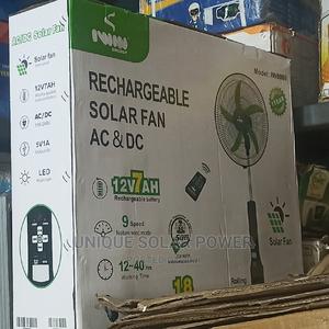 Iwin Rechargeable Solar Fan in Oshodi - Solar Energy, Unique Solar ...