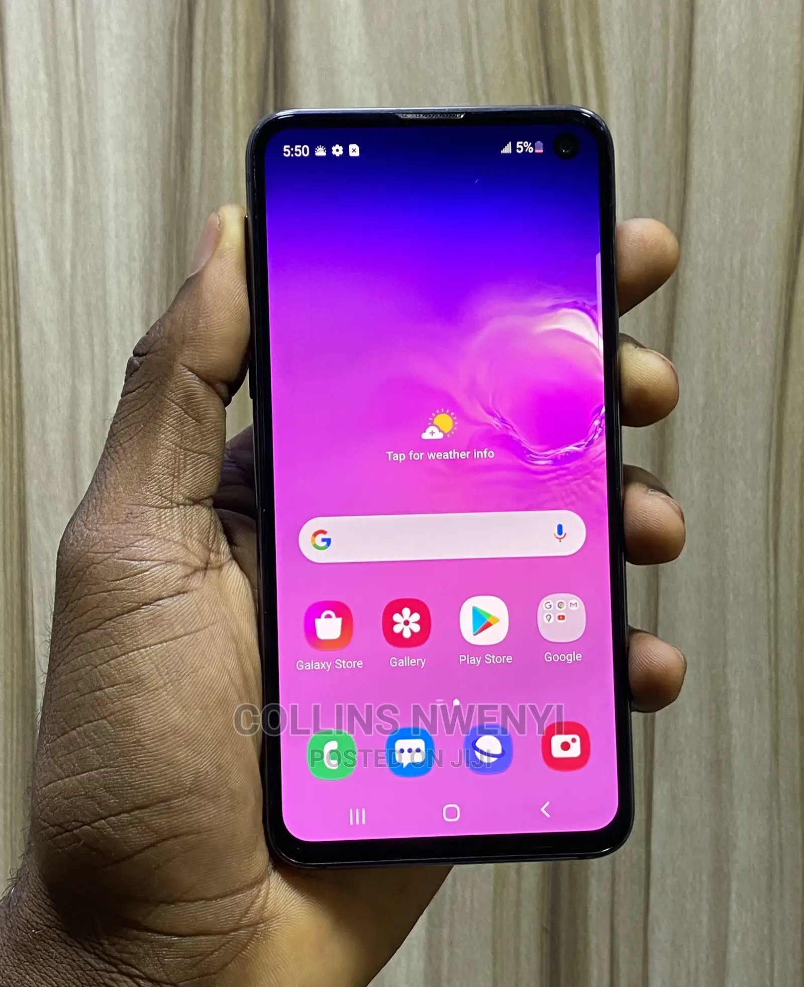 Samsung Galaxy S10e 128 GB Black in Ikeja - Mobile Phones, Collinkz Mobile Wholesales | Jiji.ng
