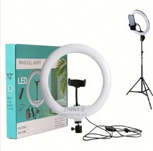 12 Inches Led Ring Light With Tripod Stand and Phone Holder in Lagos ...