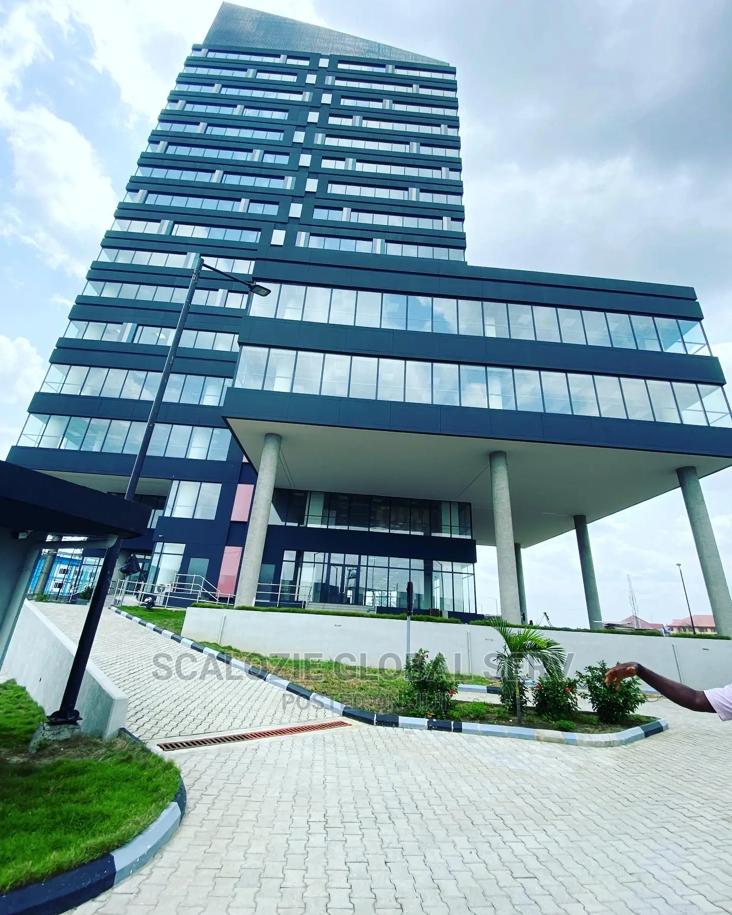 Port Harcourt Tower Is Smart Commercial Complex on 17 Floors in Port ...