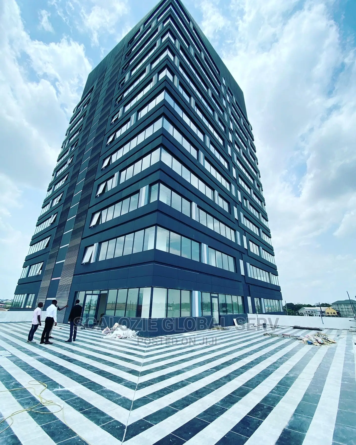 Port Harcourt Tower Is Smart Commercial Complex on 17 Floors in Port ...